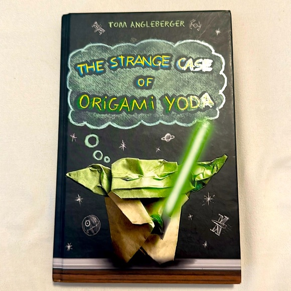 Accents | The Strange Case Of Origami Yoda By Tom Angleberger Hardcover ...